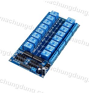 Relay Module x16 Opto cách ly (H04)